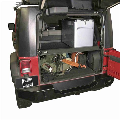 JK Locking Cargo Cover Tuffy JK Locking Cargo Cover