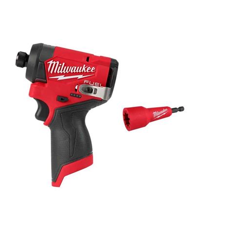 Milwaukee M12 Fuel 12v Lithium Ion Brushless Cordless 1 4 In Hex