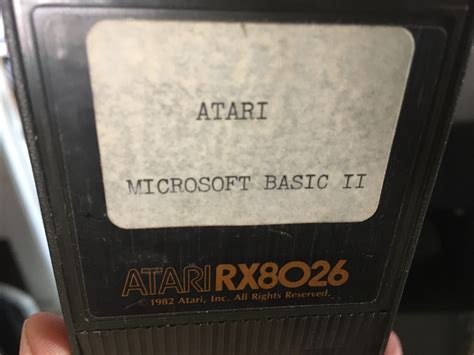 help identifying possible atari 8 bit prototype cart atari 8 bit