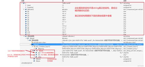 c string 的用法