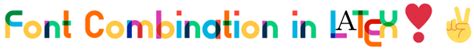 Feature Request For Combined Fonts · Issue 390 · Latex3fontspec · Github