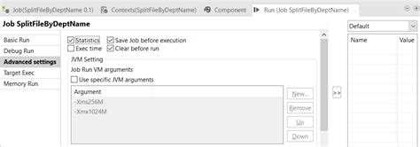 Talend Learning What Is Xms And Xmx Parameter In Talend