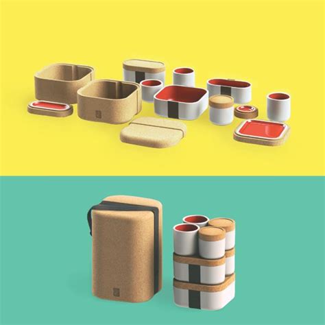 Module Stoneware Lunchbox By Amarilis Dias Via Behance Food
