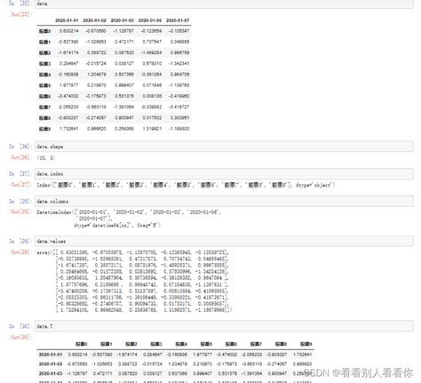 Python数据分析与展示——pandas基本操作padas读取csv后如何展示比较好 Csdn博客