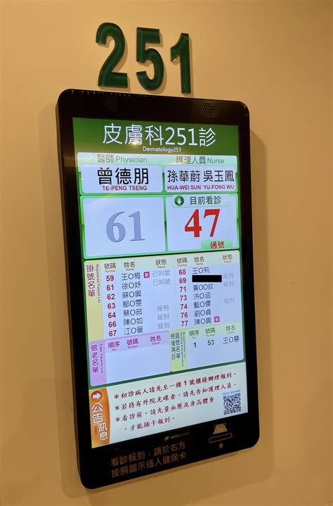 Taiwan Healthcare Appointment Queuing System Nomad Numbers