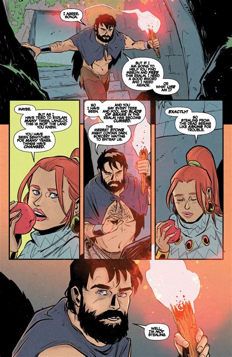 Preview Immortal Red Sonja 6 Graphic Policy Preview Immortal Red Sonja 6 Graphic Policy