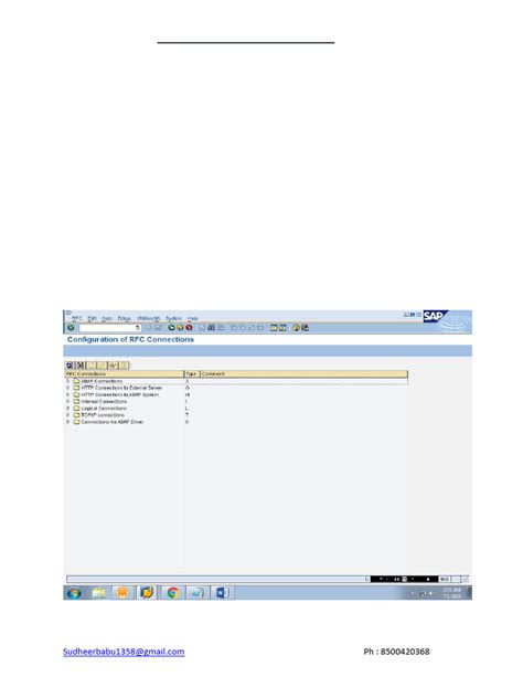 Steps To Create Configure Idoc Pdf Computer Programming Computing