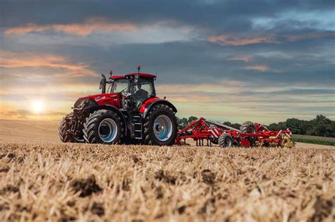 Case Ih Adds Optum 340 Flagship World Agritech