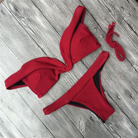 Bikini 2017 Sexy Bikinis Women Swimsuit Push Up Swimwear Woman Bandage