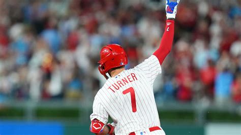 Trea Turner Homers Twice Bryce Harper Goes Deep In Phillies 6 4 Win Over Ohtani Angels Fox
