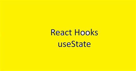 React Hooks — Understanding Usestate Hook By Shikha Rajput Medium