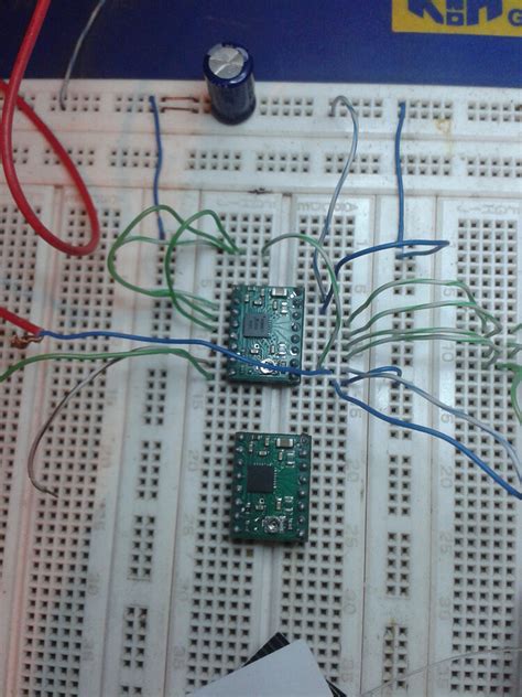 Plotter Con Arduino Y Chip A4988 Proyectos Arduino Forum