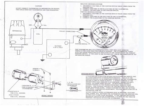 How To Connect A Tachometer Dakota Digital Tachometer Klpcp