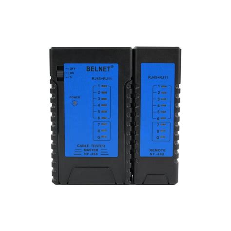 Ethernet Cable Tester Rj45 Rj11 Rj12 Cat5 Cat6 Lan Vicedeal