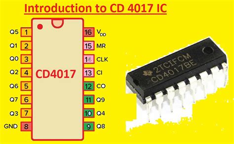 What Is Ic 4017 And How It Work Full Explanation In Hindi 40 Off