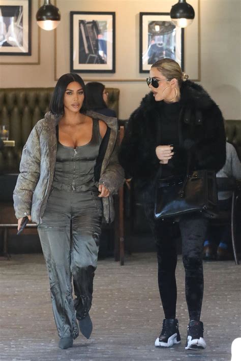 Kim Kardashian Sexy Big Boobs Candids In New York Hot Celebs Home