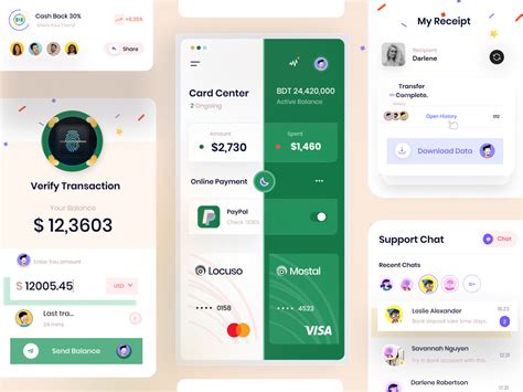 Mobile App IOS Android UI On Behance