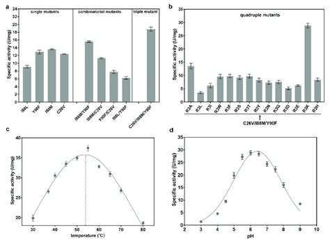 combinatorial mutagenesis of cjadc and characterization of the mutants
