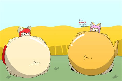 Match And Pencil As Anthro Furry Balloons By Robinwolfo On Deviantart