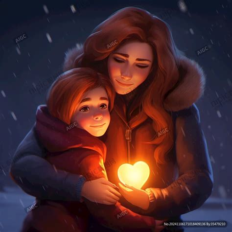 Ai创作图母爱插画 母女插画 温馨插画母亲 母情节插画海报 感恩节母爱 亲女插画 感恩插画 感恩母亲 母亲插画 节日母亲插画妈妈 母妇插画 温馨节日妈妈的怀抱 3d母亲节 感动母亲 母亲感恩