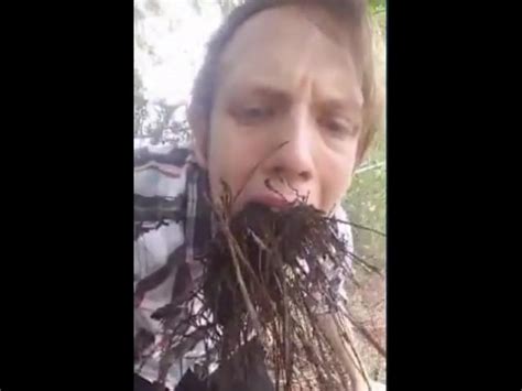 A Naturist Mud And Filth Eating Slave