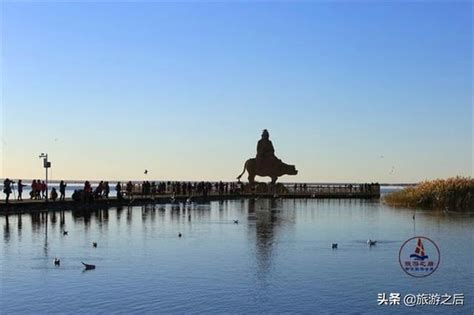在大漠深處的居延海額濟納旗旅遊打卡地看日出的好地方 每日頭條