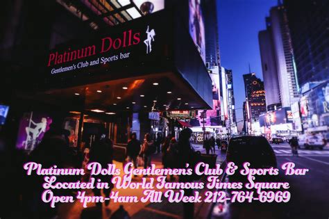 Platinum Dolls Nyc New York Ny