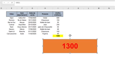 Comment lier une zone de texte à une cellule dans Excel
