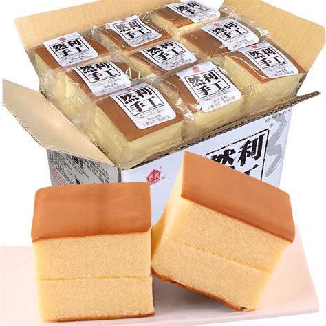 พร้อมส่ง เค้กไข่ไต้หวัน เค้กไต้หวัน 120g Ranli Shougong Cake Shopee Thailand