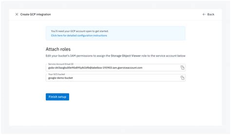 Google Cloud Storage