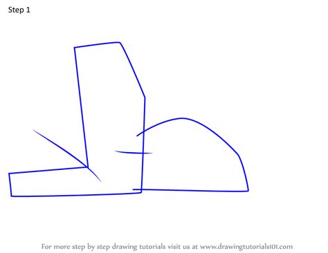 How To Draw Crocs From Mixels Mixels Step By Step