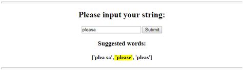 Github Ankitsharma Spelling Suggestion A Python Based Spelling Suggestion Application Web