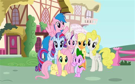 Mlp Generation 4 Recoloured With Generation 1 By Mlplovernextgen On