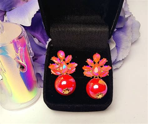 Elegant Fashion Earrings Pink Hifi Shop