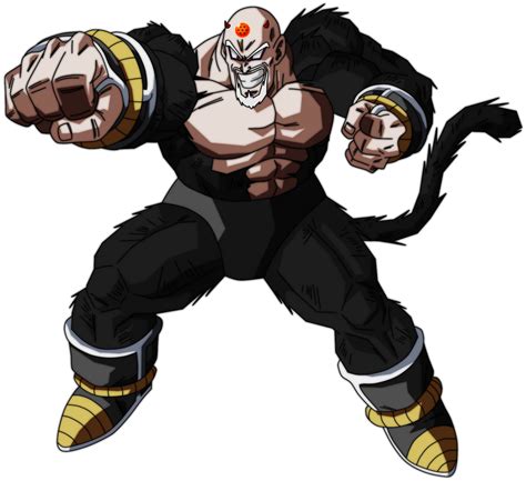 Nappa Af Super Saiyajin 6 By Sebatoledo On Deviantart