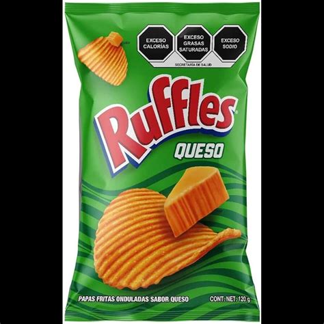 Ruffles Queso 120g Yeg Exotic