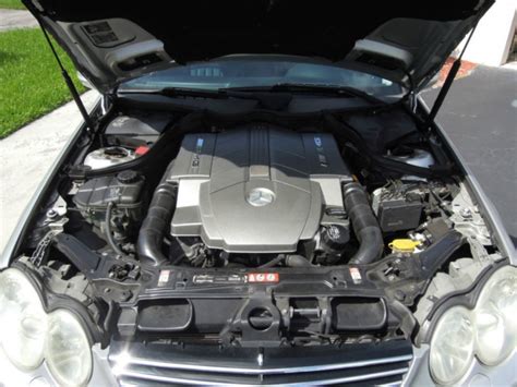 C55 Amg Engine