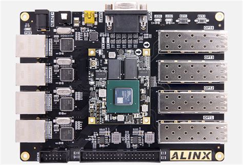 Alinx Amd Xilinx Artix 7 Xc7a200t Fpga Development Board Evaluation Kit Ax7201