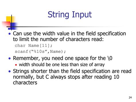 Ppt C Standard Input And Output Printf And Scanf Powerpoint Presentation Id9377081