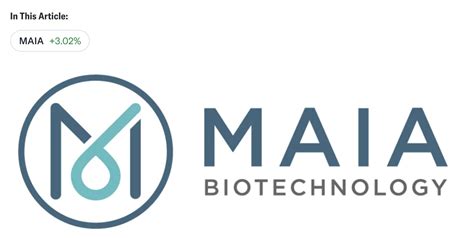 Groundbreaking Study By Maia Biotechnology Nyse Maia Indicates