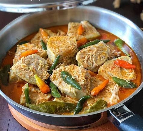 Masak Lodeh Tewel Resep Masakan Nusantara