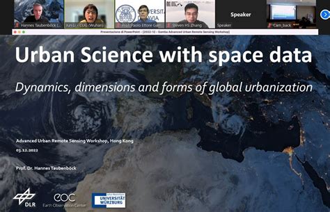 Keynote Presentation At The Advanced Urban Remote Sensing Workshop In Hongkong Earth