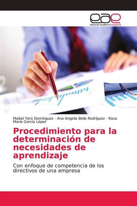 Buy Procedimiento Para La Determinación De Necesidades De Aprendizaje