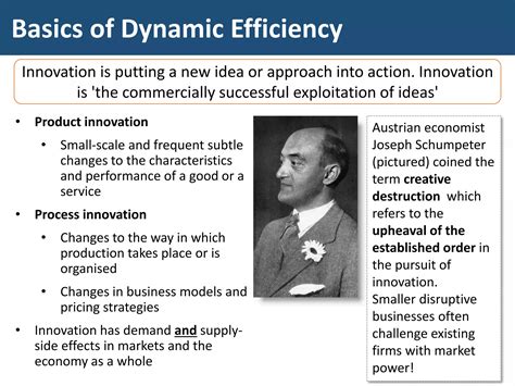 What Is Dynamic Efficiency Ppt