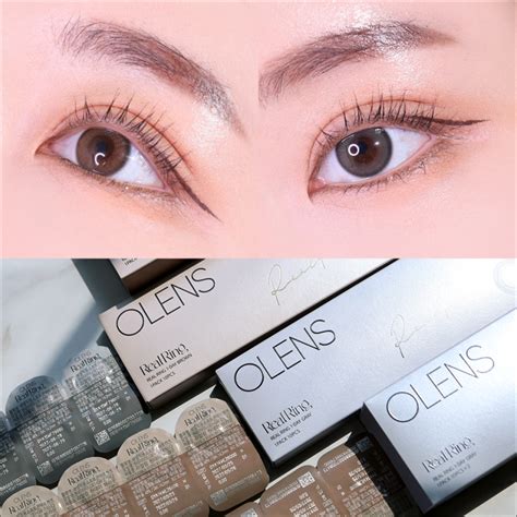 오렌즈 리얼링 제니렌즈 자연스러운 렌즈추천 네이버 블로그