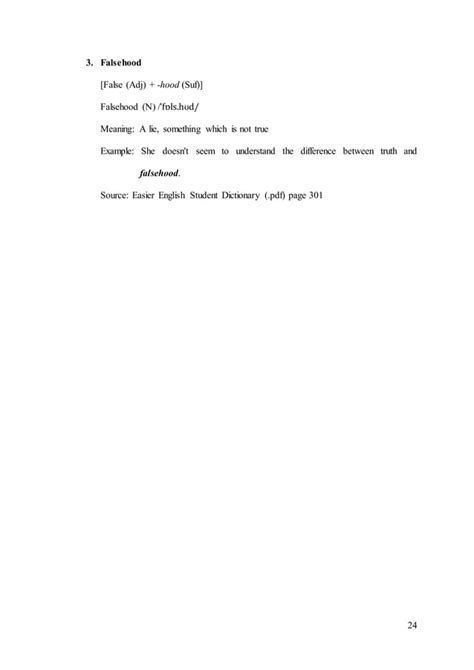 The Formation Of English Words Through Derivation Docx