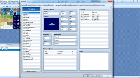 Editor Screenshot Image RPG Maker VX Ace ModDB