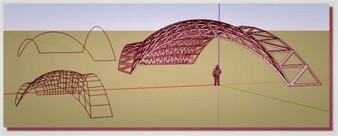 Help Creating A Grid Shell Structure Making A Grid 3d Sketchucation