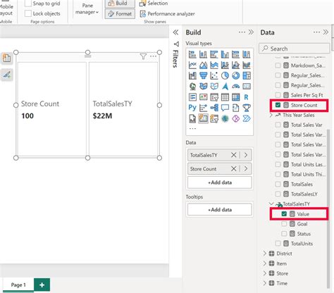 Create A New Card Visualization Power Bi Microsoft Learn