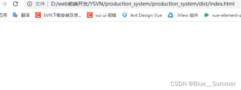 Vue 项目通过 Npm Run Build 打包以后页面找不到内容vue Npm Run 没有获取最新代码 Csdn博客